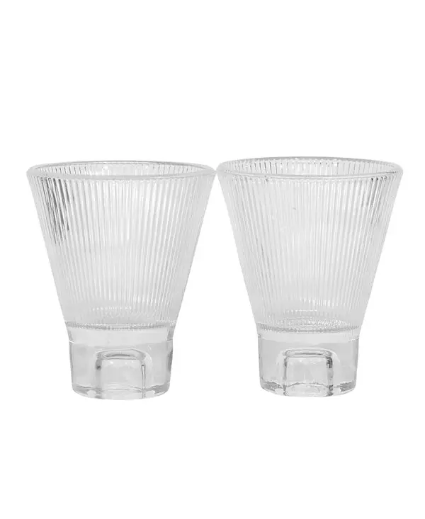 OZAIZ Zai Tumbler, Set Of 2 - Clear
