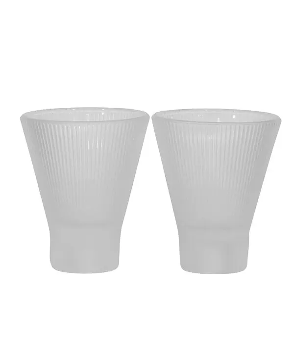 OZAIZ Zai Tumbler, Set Of 2 - Frosted