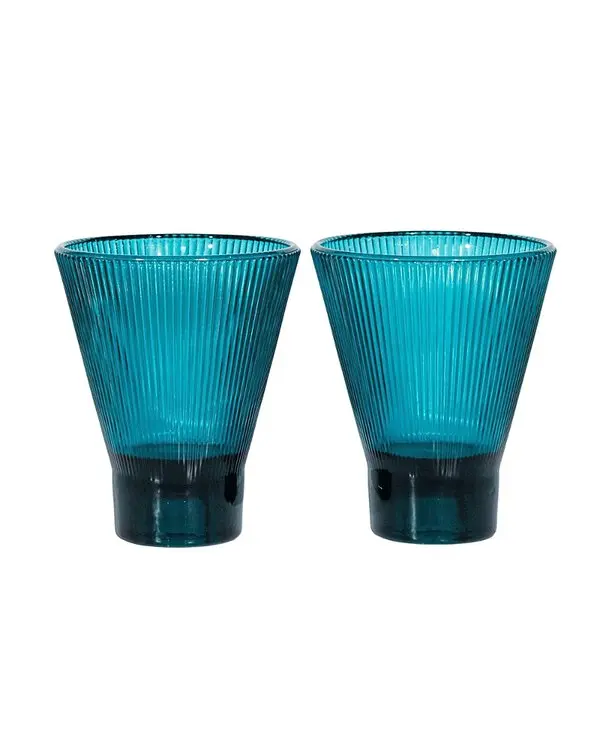 OZAIZ Zai Tumbler, Set Of 2 - Teal