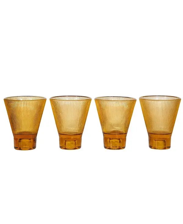 OZAIZ Zai Tumbler, Set Of 4 - Citron