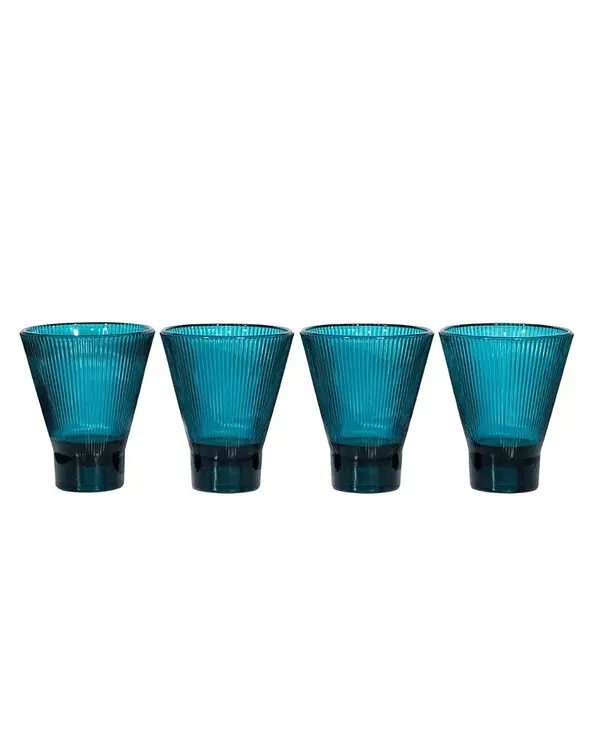 OZAIZ Zai Tumbler, Set Of 4 - Teal
