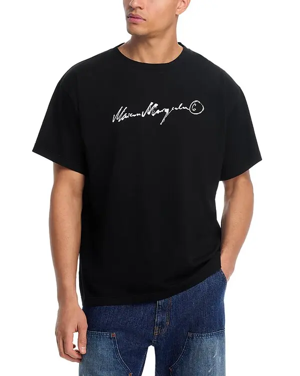 MAISON MARGIELA Logo Tee