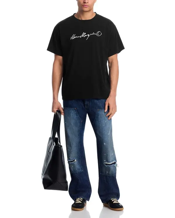 MAISON MARGIELA Logo Tee