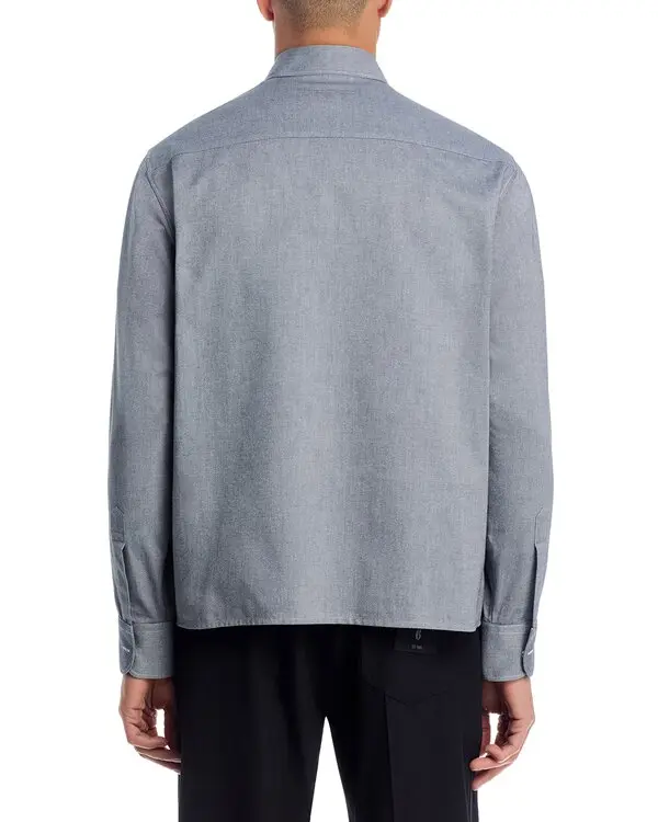 MAISON MARGIELA Long Sleeve Number Graphic Shirt