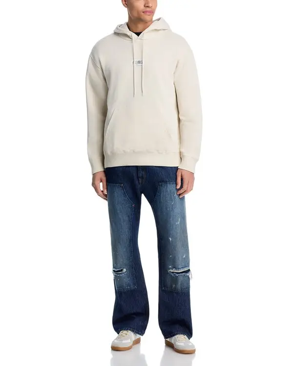 MAISON MARGIELA Logo Hoodie