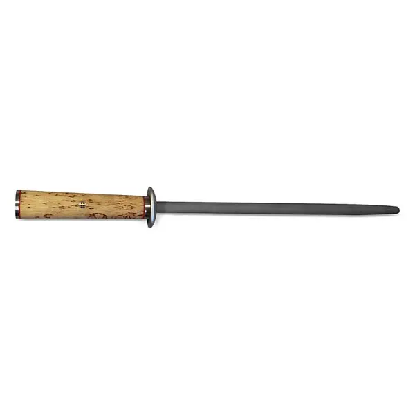 MIYABI Birchwood 9 Sharpening Steel - Natural