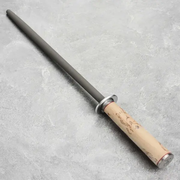 MIYABI Birchwood 9 Sharpening Steel