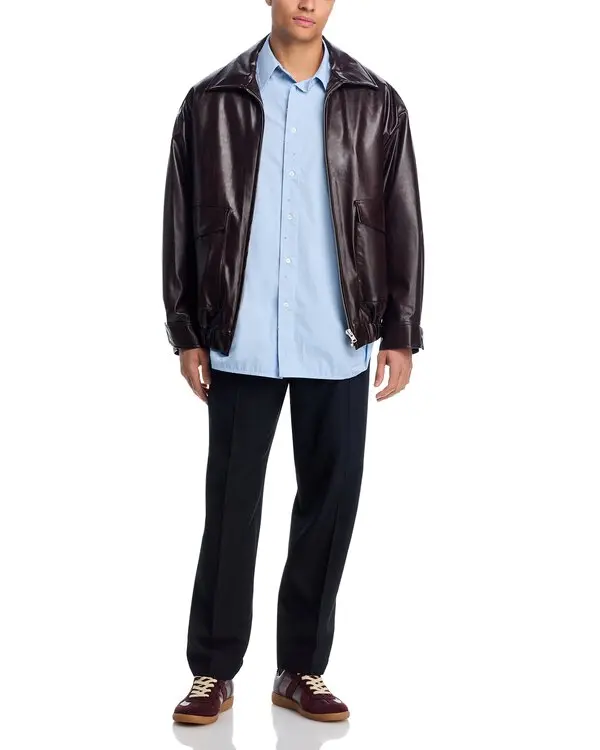 MAISON MARGIELA Long Sleeve Pocket Shirt