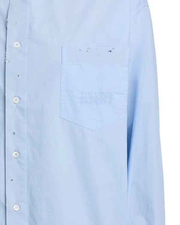 MAISON MARGIELA Long Sleeve Pocket Shirt