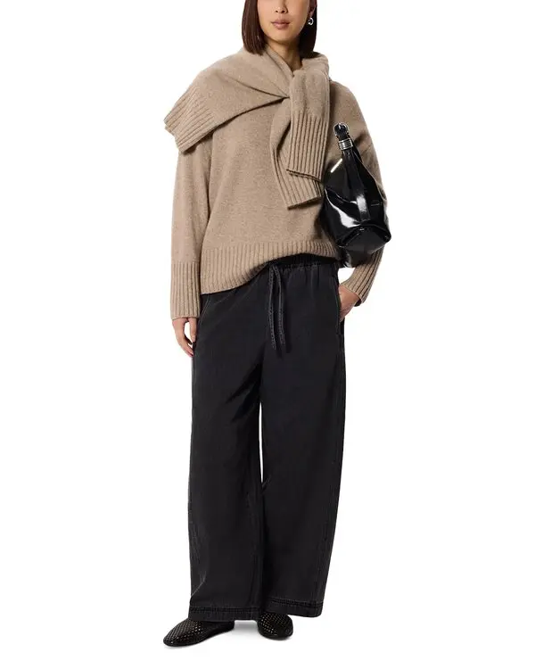 Whistles Casual Denim Barrel Jeans