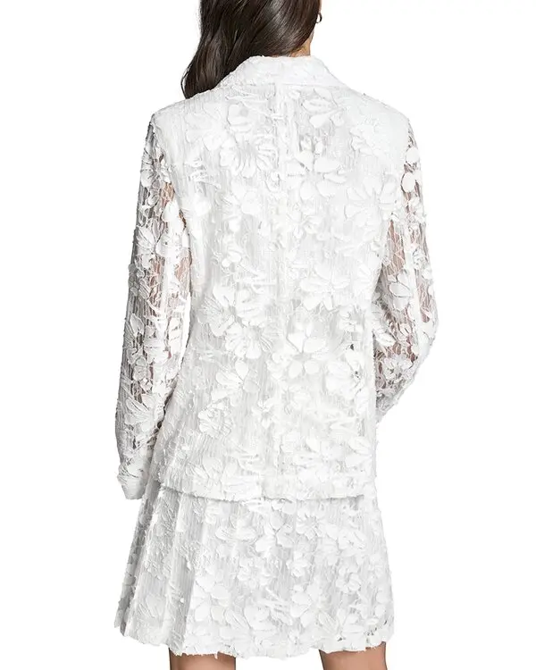 Karl Lagerfeld Paris Lace Blazer