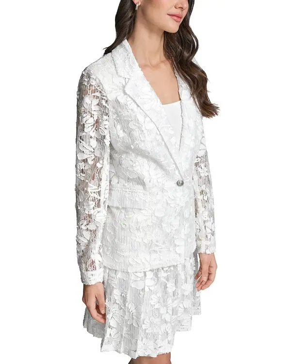 Karl Lagerfeld Paris Lace Blazer