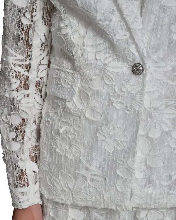 Karl Lagerfeld Paris Lace Blazer