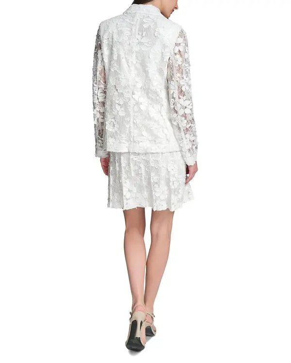 Karl Lagerfeld Paris Lace Blazer