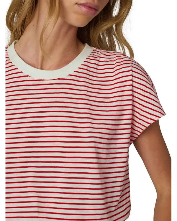 Joe's Jeans The Bubble Tee - Cherry Red