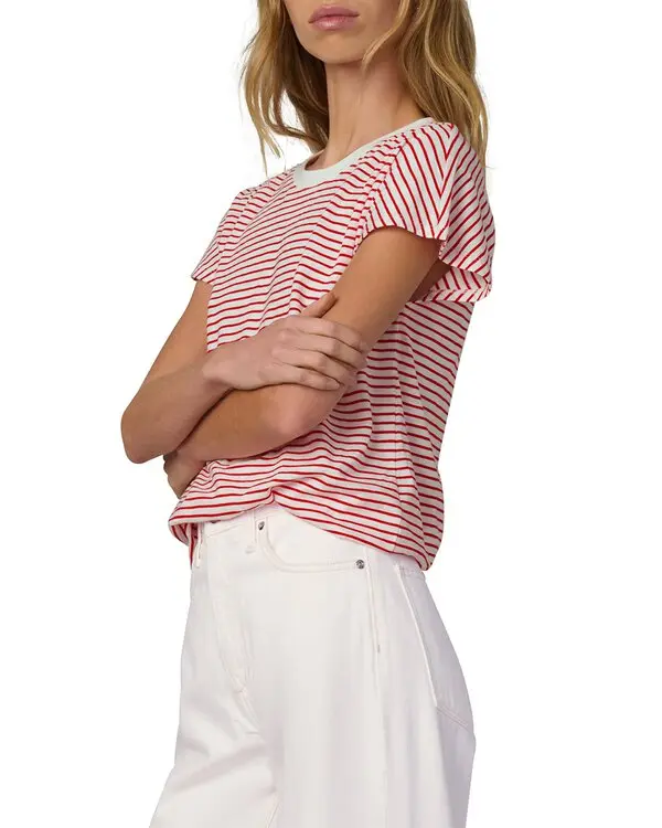 Joe's Jeans The Bubble Tee - Cherry Red