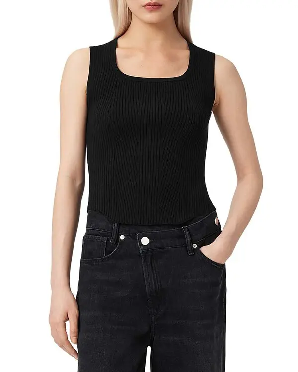 ALLSAINTS Cruz Bodice Top - Black