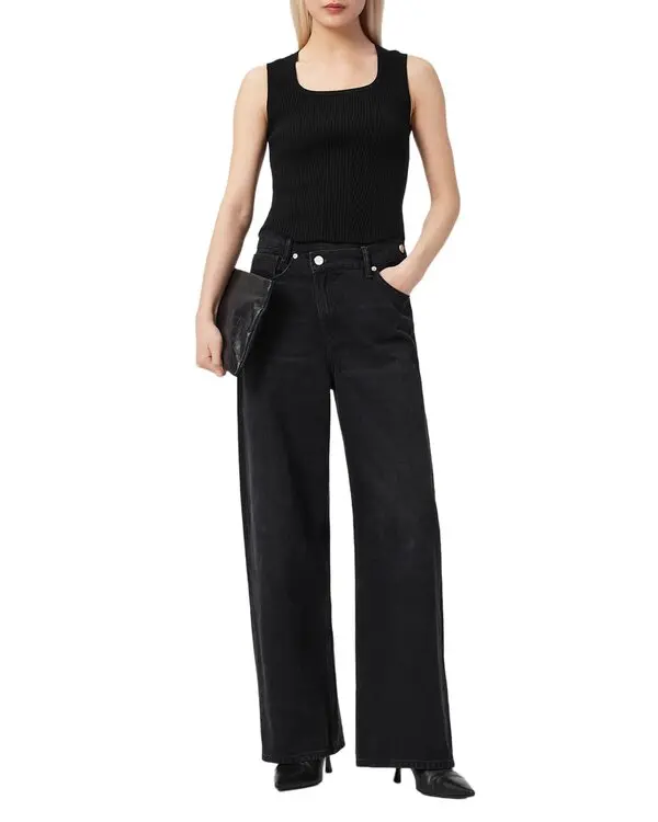 ALLSAINTS Cruz Bodice Top - Black