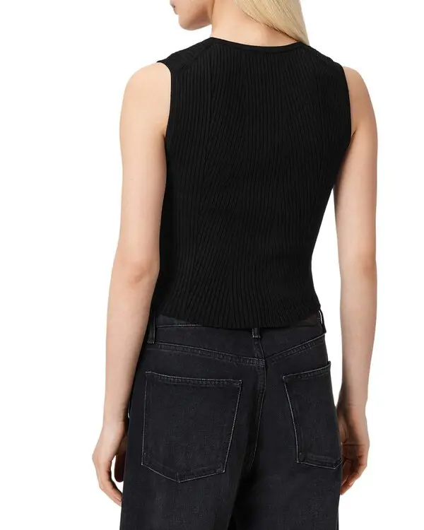 ALLSAINTS Cruz Bodice Top - Black