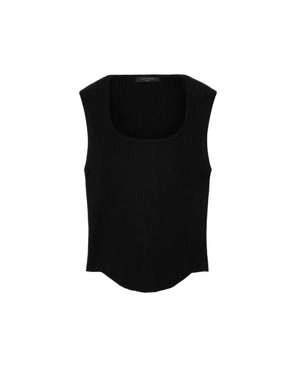 ALLSAINTS Cruz Bodice Top - Black