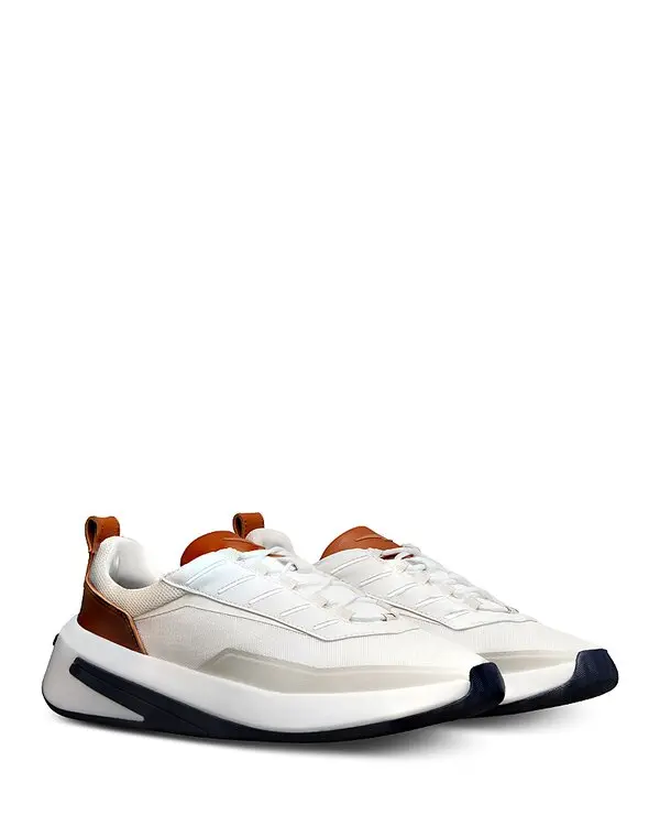 Wolf & Shepherd Supercrossover Trainer Sneakers - White