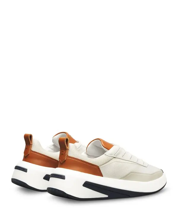 Wolf & Shepherd Supercrossover Trainer Sneakers - White