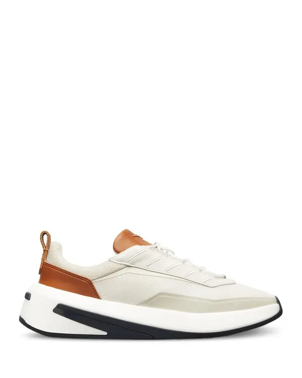 Wolf & Shepherd Supercrossover Trainer Sneakers - White