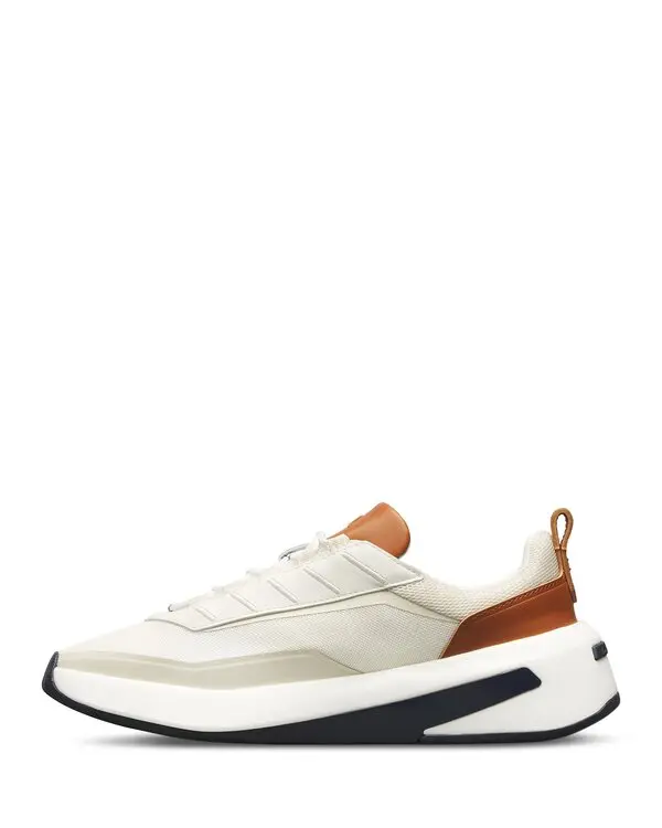 Wolf & Shepherd Supercrossover Trainer Sneakers - White
