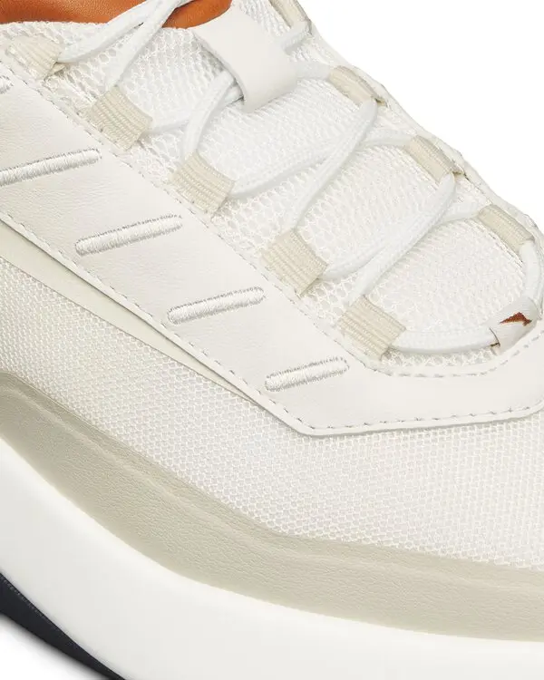 Wolf & Shepherd Supercrossover Trainer Sneakers - White