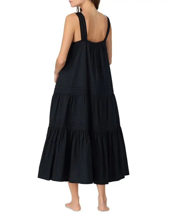 Eileen West Sleeveless Cotton Lawn Gown