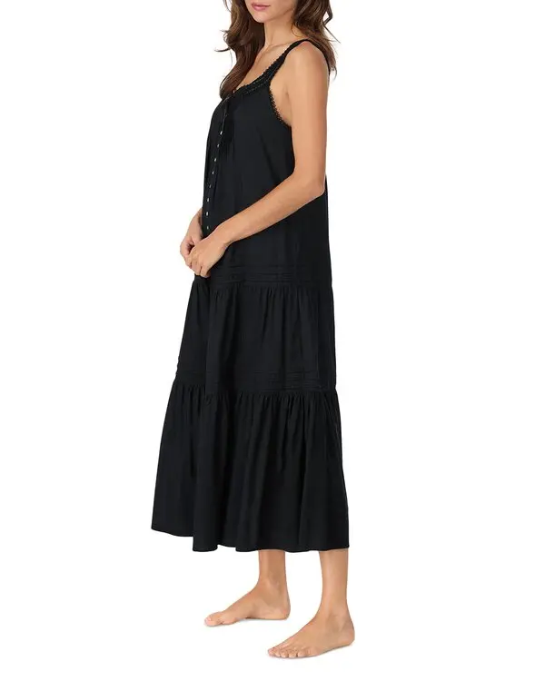 Eileen West Sleeveless Cotton Lawn Gown