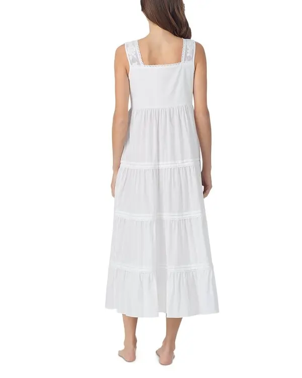 Eileen West Monica Button Front Ballet Nightgown