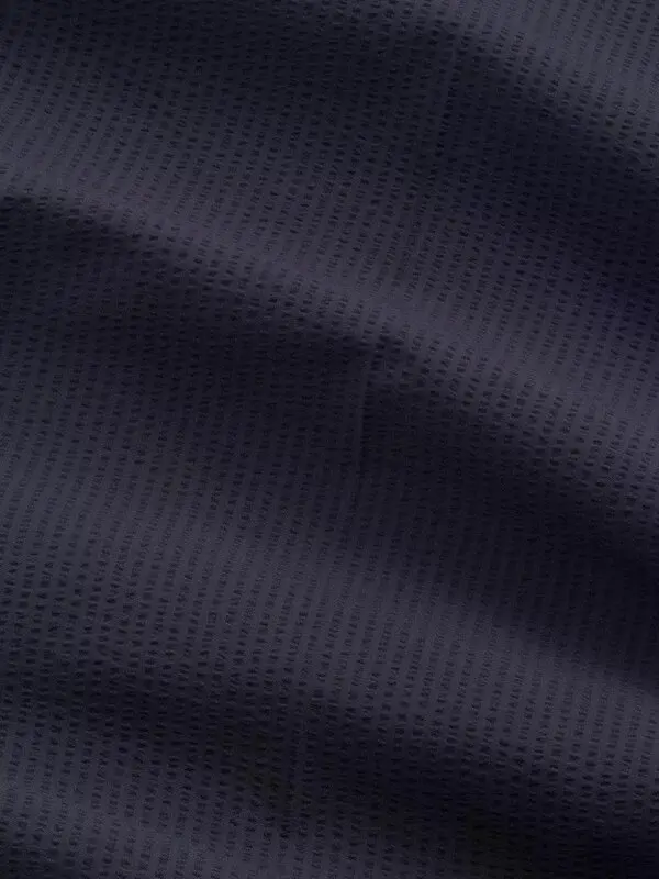 Nn07 Textured Straight Trousers