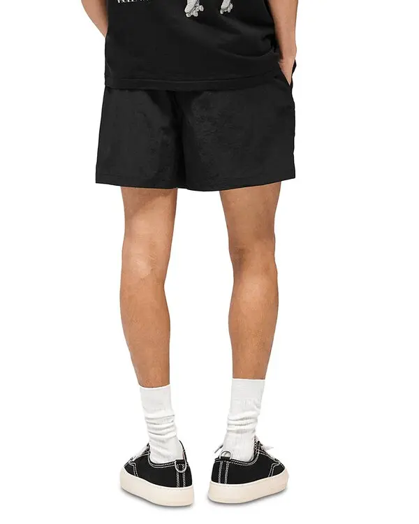 REPRESENT Washed Mesh Relaxed Fit Shorts - Black