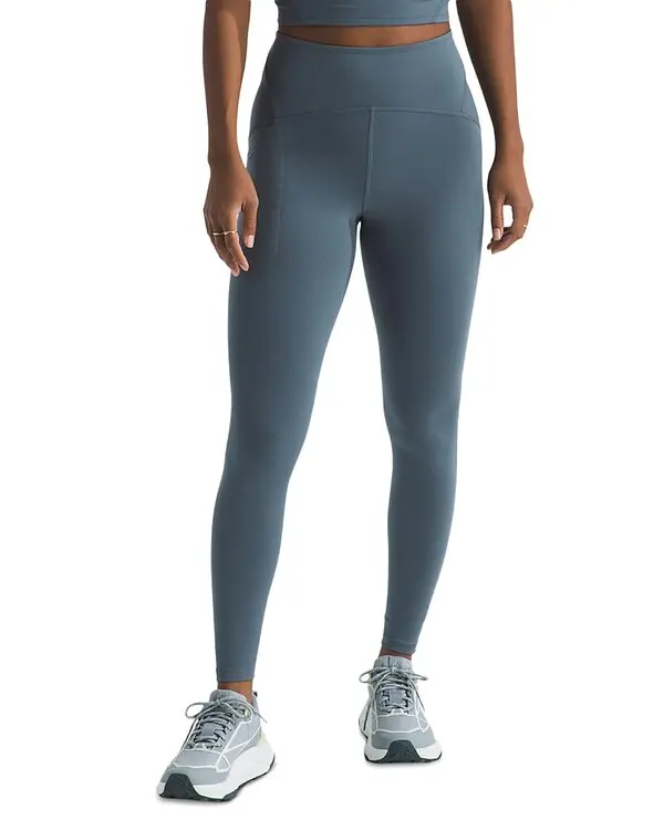 The North Face Jaida Pocket Leggings - Granite Gray