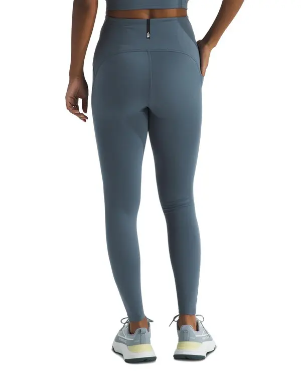 The North Face Jaida Pocket Leggings - Granite Gray