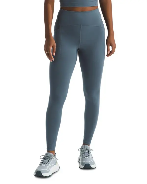The North Face Jaida Pocket Leggings - Granite Gray
