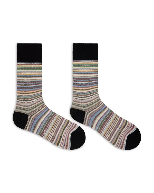 Paul Smith Mixed Crew Socks Pack