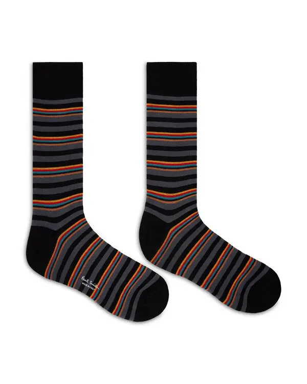 Paul Smith Mixed Crew Socks Pack