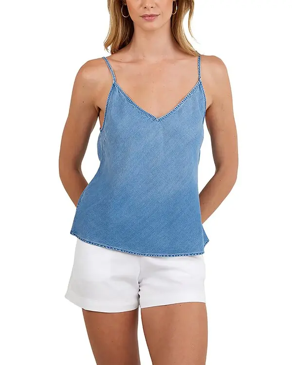 Bella Dahl Clean Cami Top - Indigo Harbor Wash