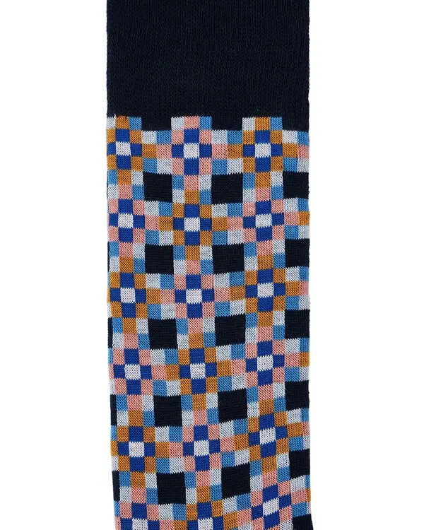 Paul Smith Tiles Crew Socks