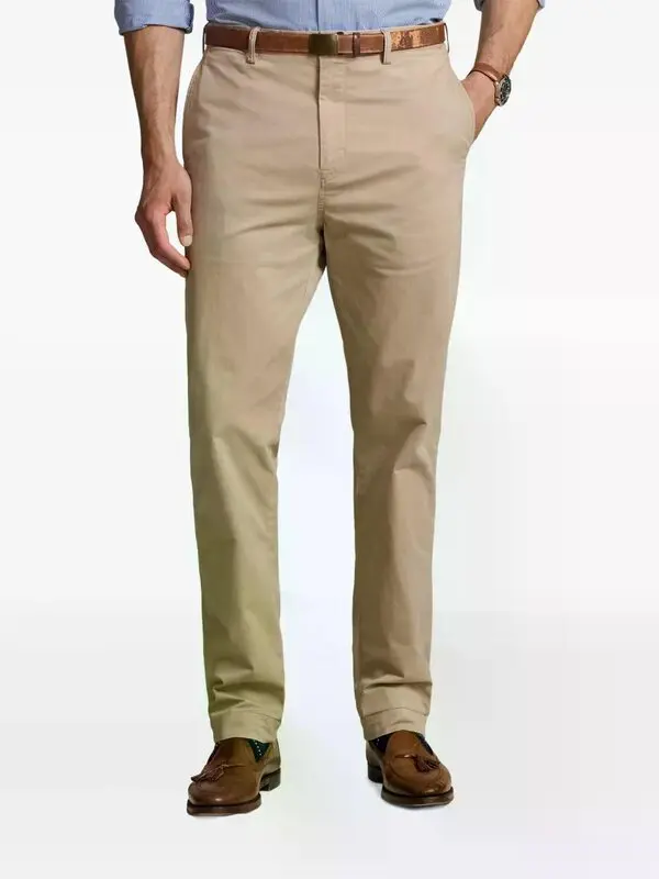 Polo Ralph Lauren Classic Chino Trousers - Neutrals