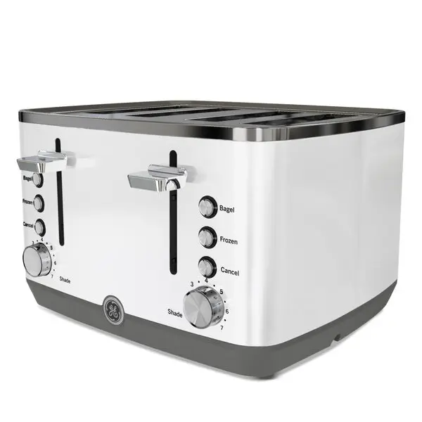 GE APPLIANCES 4 Slice Toaster