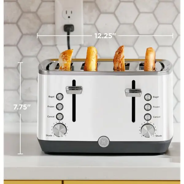 GE APPLIANCES 4 Slice Toaster
