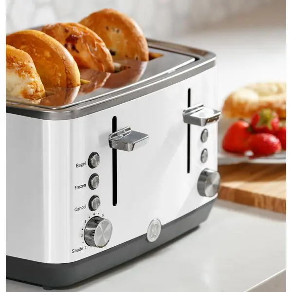 GE APPLIANCES 4 Slice Toaster