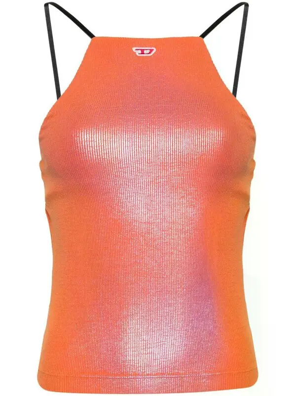 DIESEL® T-wami Ribbed-knit Top