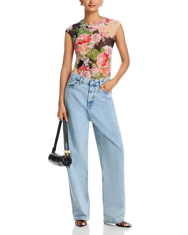 AFRM Nina Top - Parchment