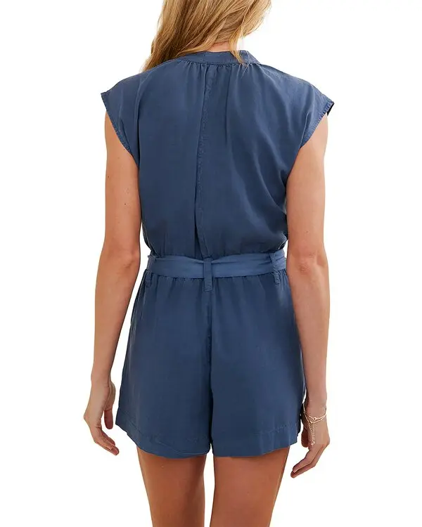Bella Dahl Cap Sleeve Romper