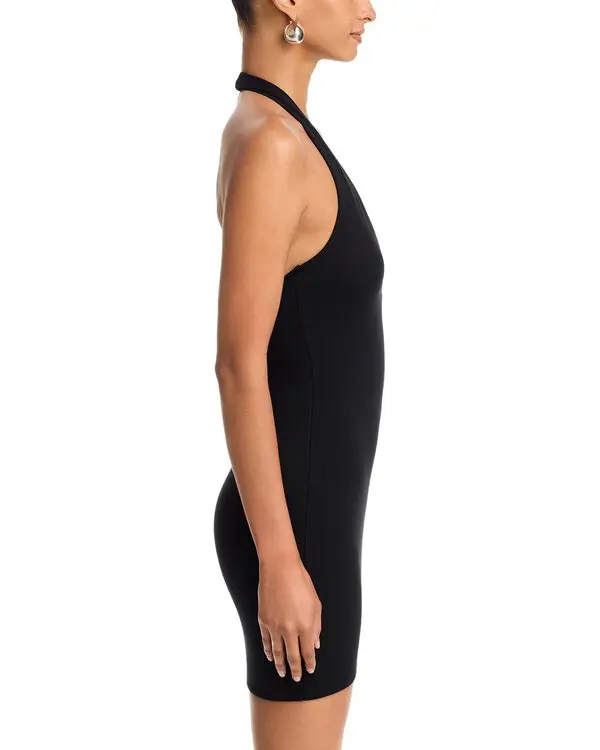 AFRM Karima Halter Neck Mini Dress