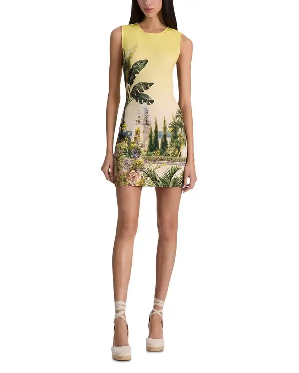 Alice + Olivia Sleeveless Mini Dress